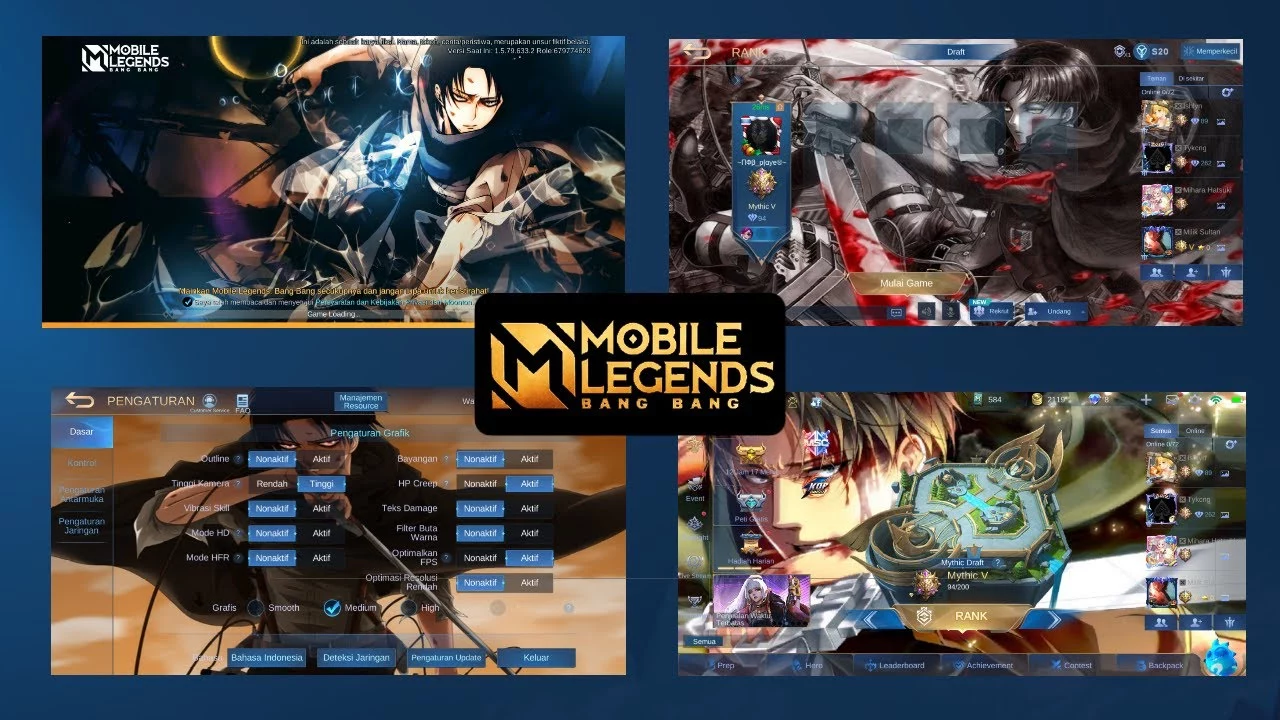 120+ Script Background ML Mobile Legends Paling Keren 2023