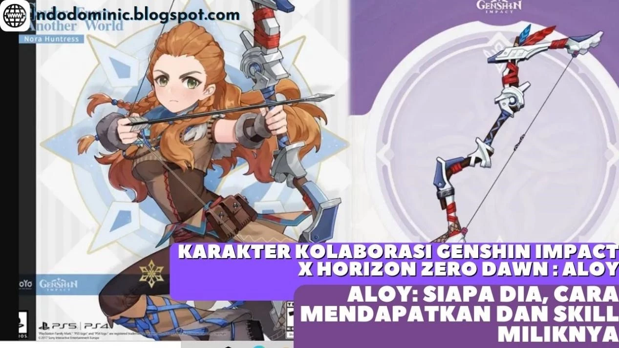 Cara Mendapatkan Karakter Aloy Bintang 5 Gratis di Genshin Impact