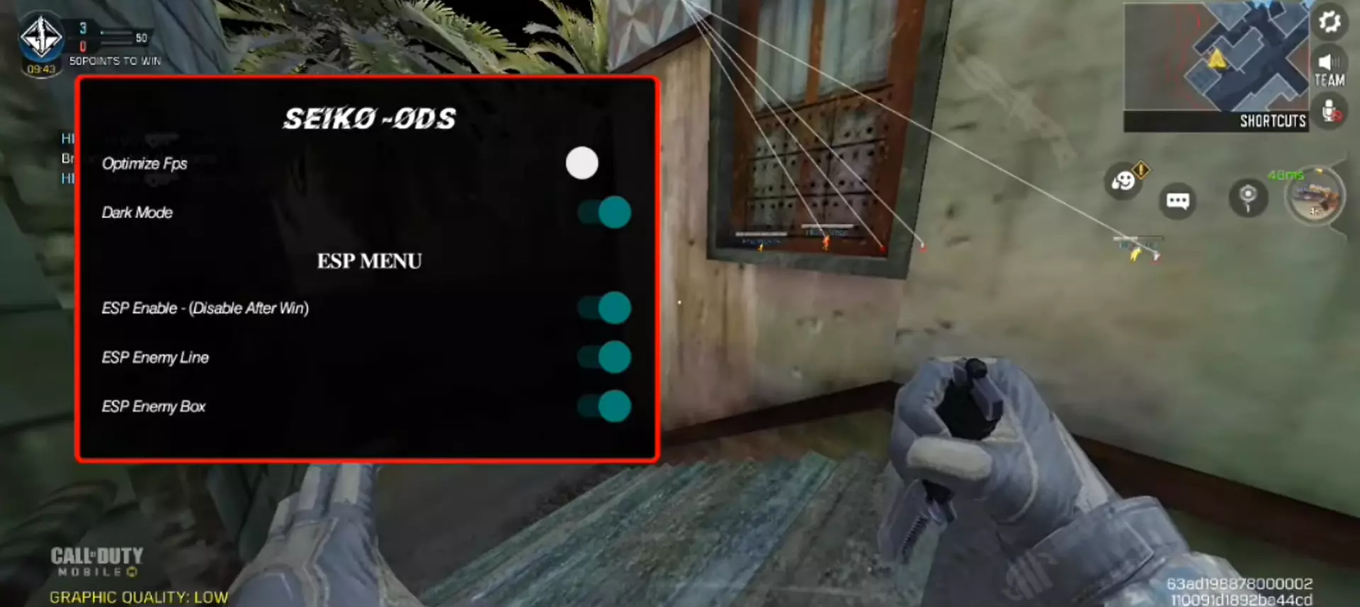 Cara Cheat Call Of Duty Mobile No Root And Root 2023