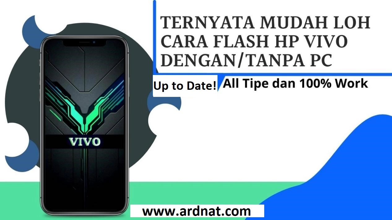 Cara Flash HP Vivo Bootloop, Lupa Sandi dan Tanpa PC