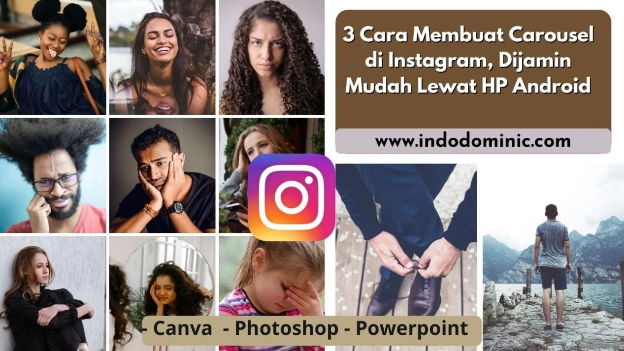 3+ Cara Membuat Carousel Instagram, Bisa Lewat HP Android