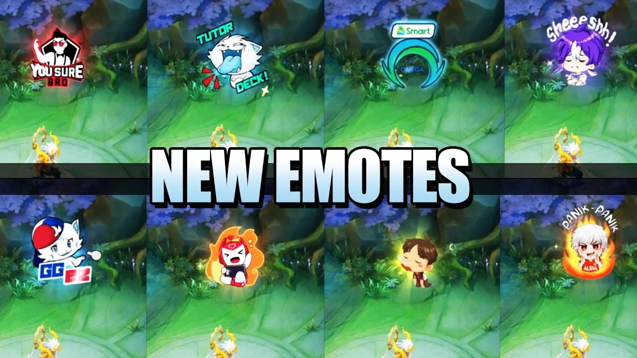 Cara Mendapatkan Battle Emote Gratis Mobile Legends (Script)
