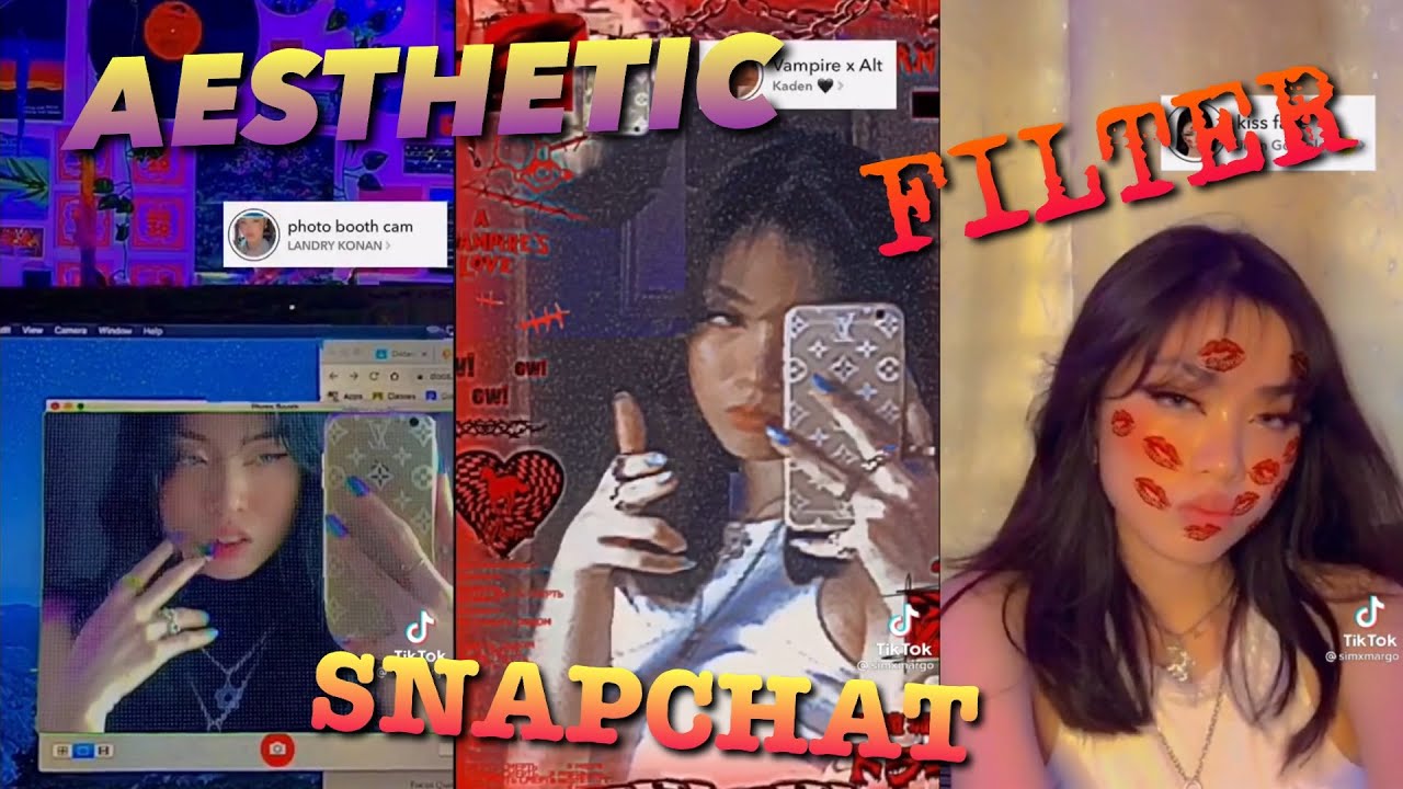15+ Nama Filter Snapchat Yang Aesthetic Terbaru 2023