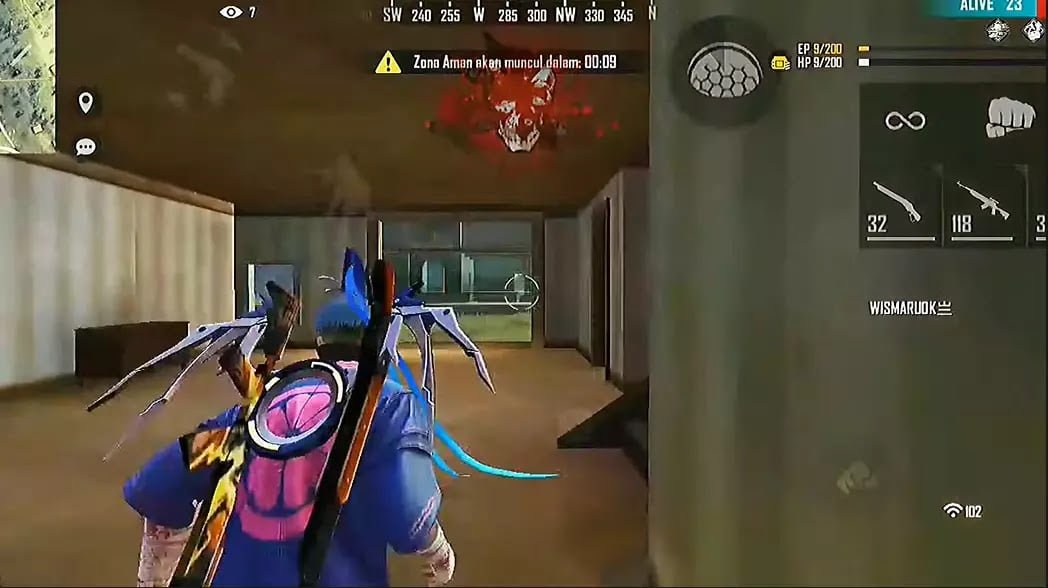 Sensitivitas FF BNL Auto Headshot Asli Terbaru 2023