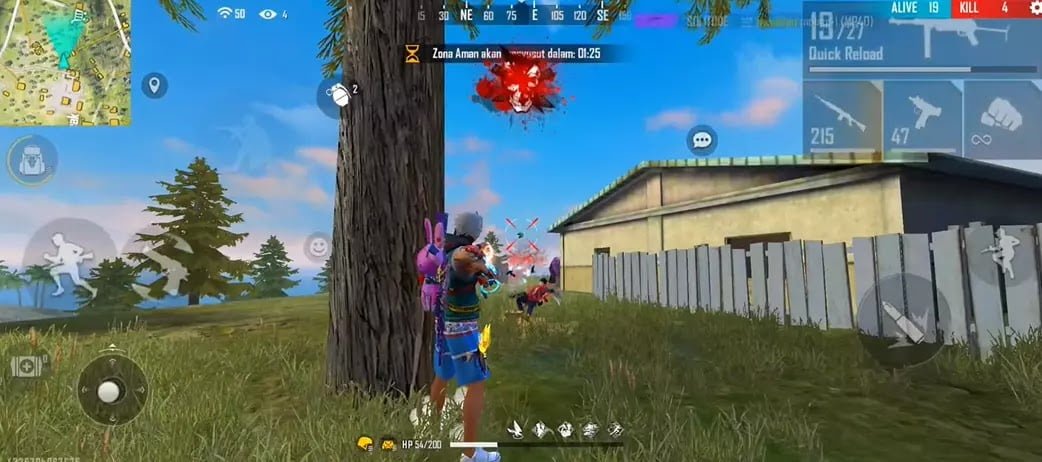 Sensitivitas Ruok FF Asli Auto Headshot 2023