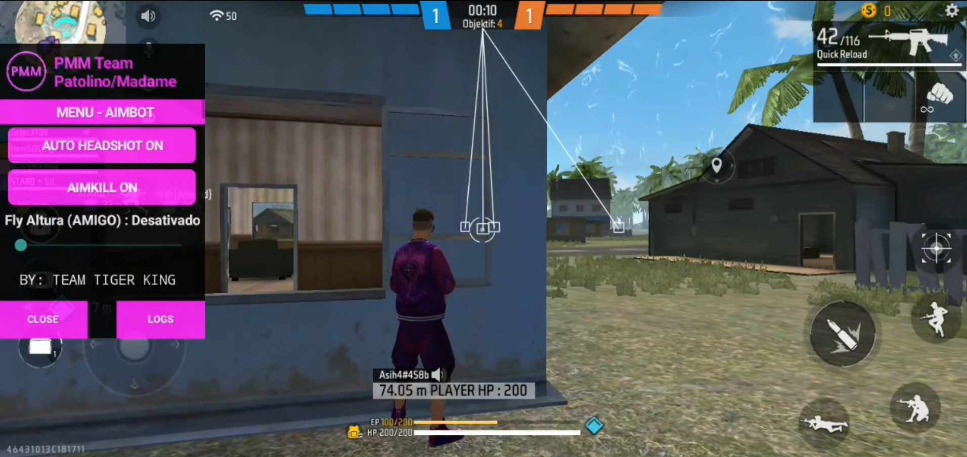 Download Apk Cheat FF Auto Headshot No Password 2023