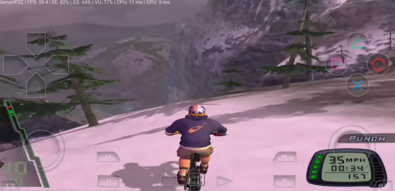 Download Downhill Domination PPSSPP ISO Ukuran Kecil