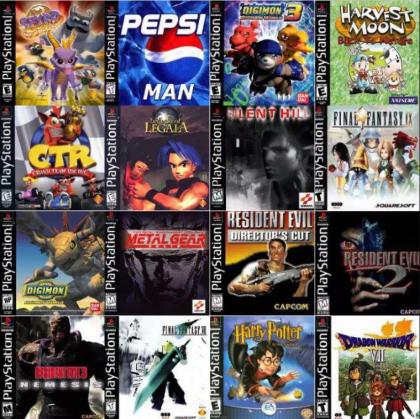 Download Game PS1 ISO Ukuran Kecil Gratis 2024
