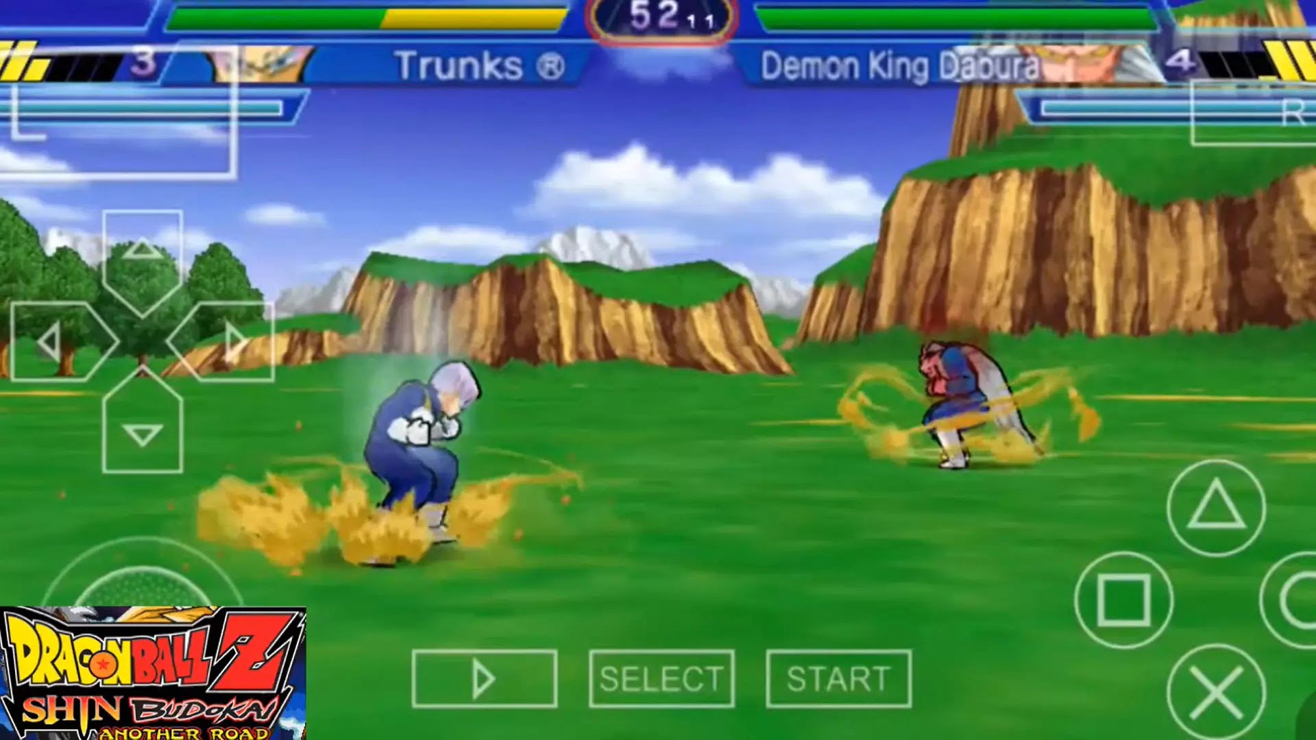 Download Game Dragon Ball PPSSPP Ukuran Kecil ISO