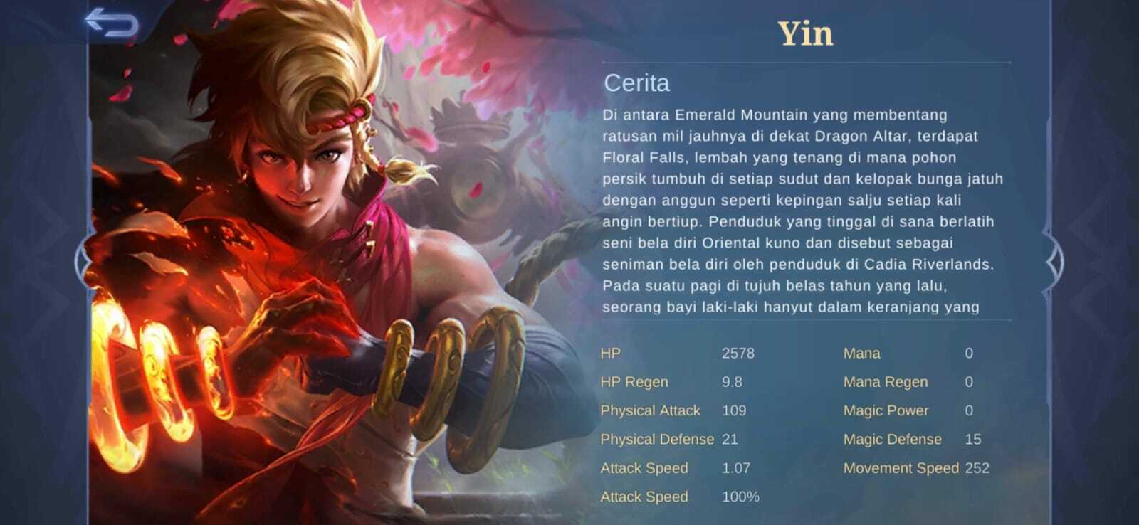 Build Yin Tersakit 2023: Item, Emblem dan Spell Mobile Legends