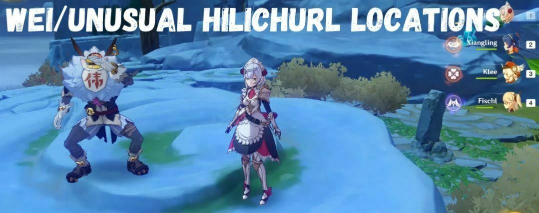 Lokasi Unusual Hilichurl Genshin Impact