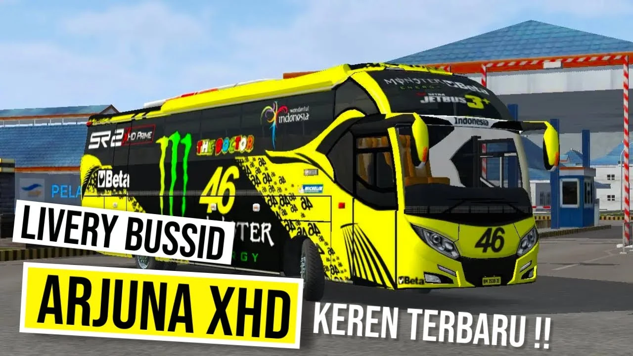 10+ Download Livery Bussid Arjuna XHD Racing Jetbus 3 Keren