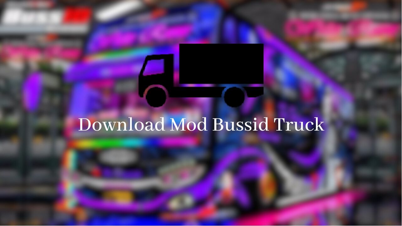 120+ Mod Bussid Truck (Hino, Canter, Trailer, Fuso, Isuzu)