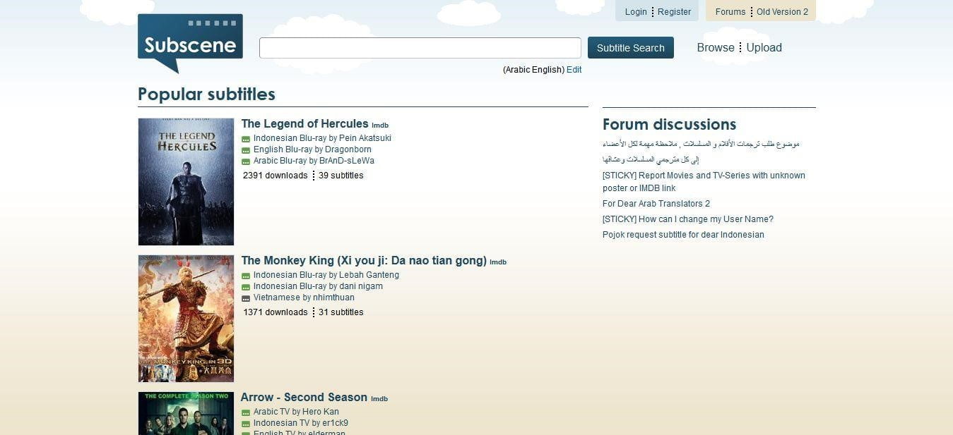 20+ Situs Download Subtitle Indonesia 2023