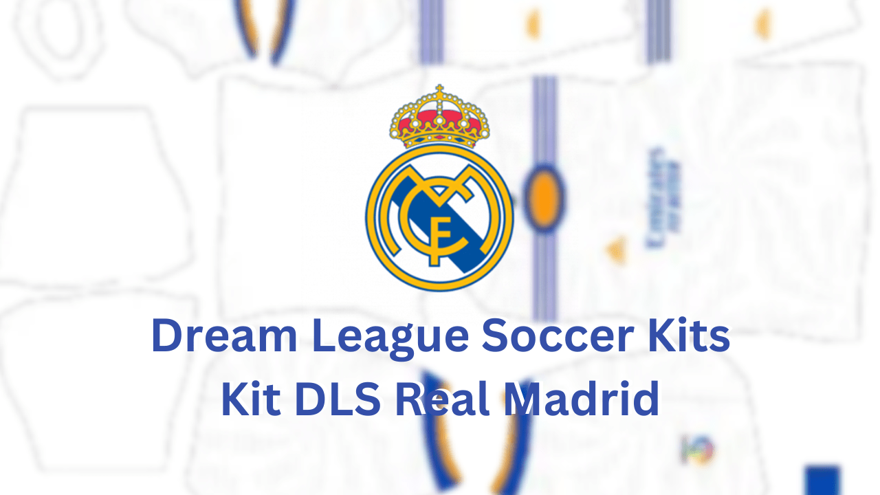 Kit DLS Real Madrid 2016 - 2023 & Logo Terbaru