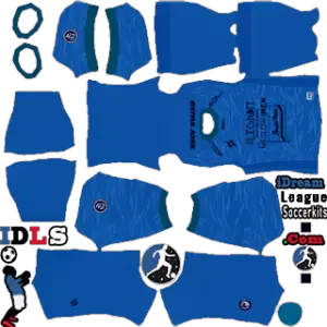 Dream League Soccer Kits 2024-25 (Kits DLS & Logos)