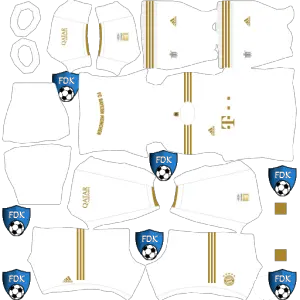 Dream League Soccer Kits 2024-25 (Kits DLS & Logos)