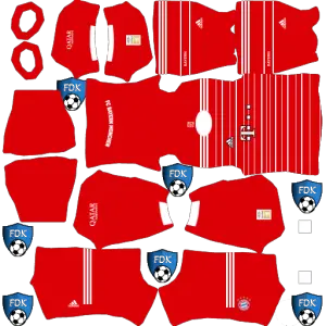 Dream League Soccer Kits 2024-25 (Kits DLS & Logos)