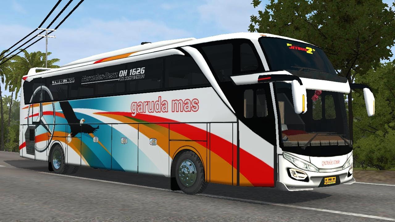 10+ Download Livery Bussid Garuda Mas