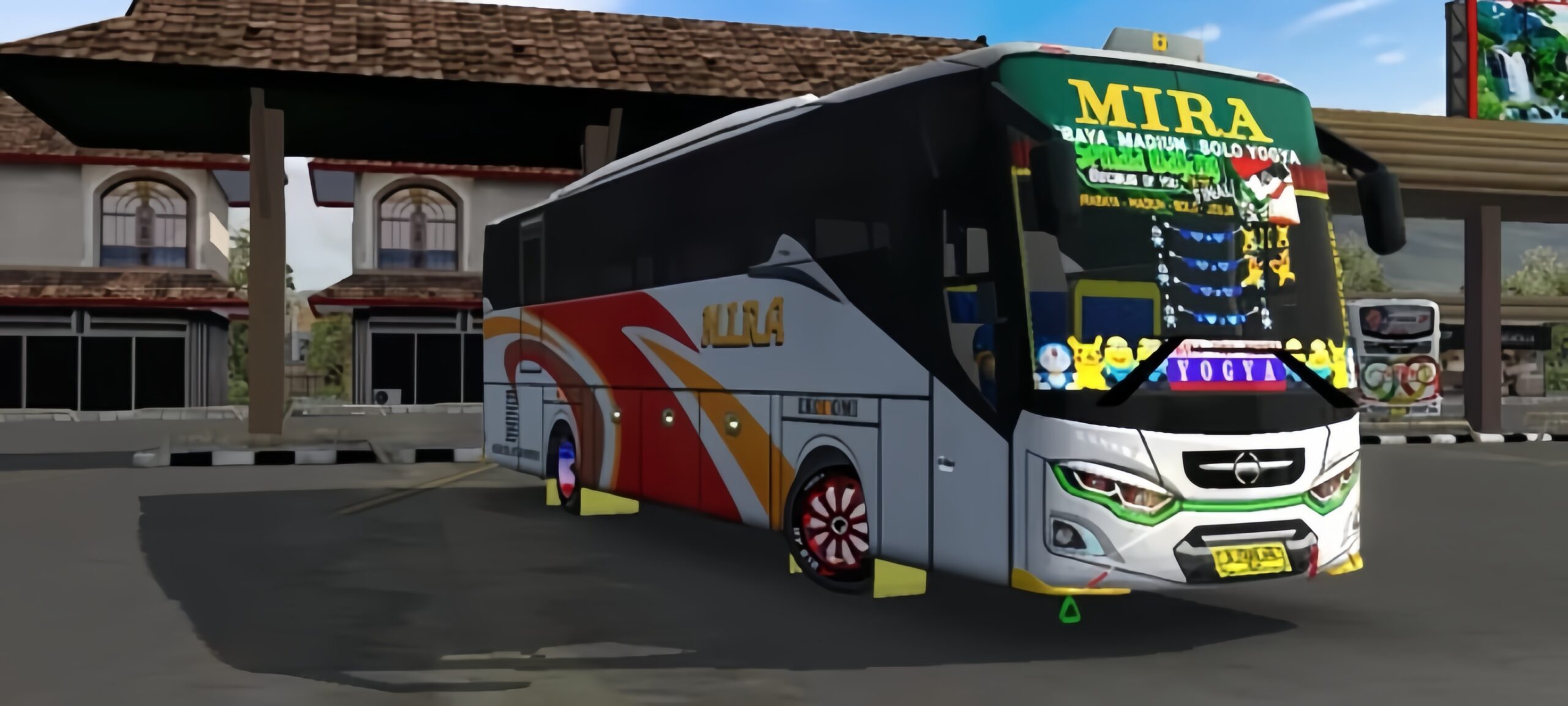 10+ Download Livery Bussid Mira