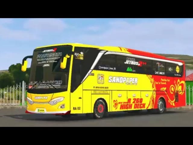 10+ Download Livery Bussid Sandpaper