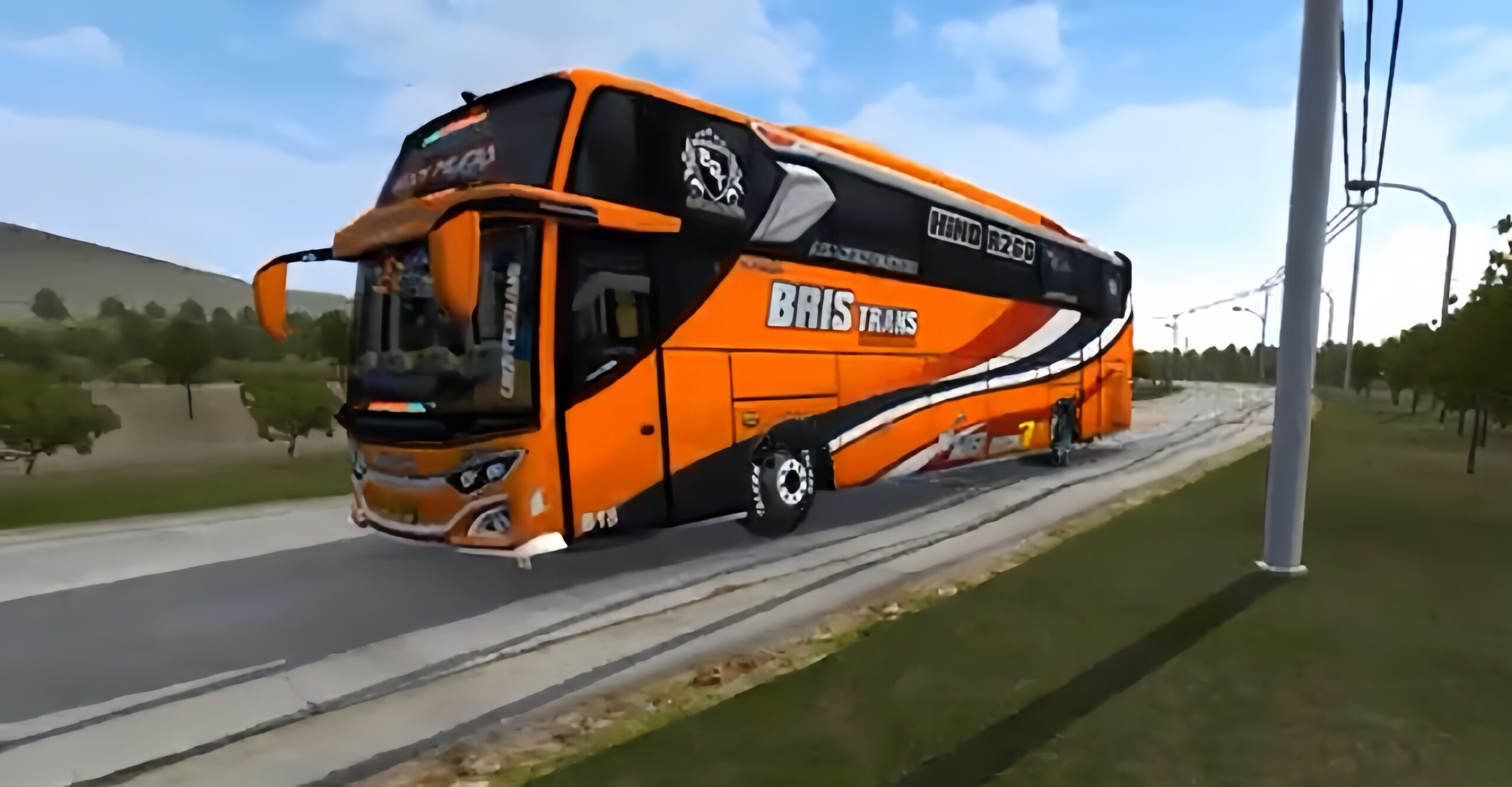 10+ Download Livery Bussid Bris Trans
