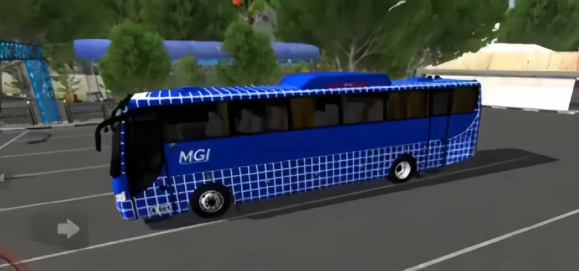 10+ Download Livery Bussid MGI ( Maya Gapura Intan )